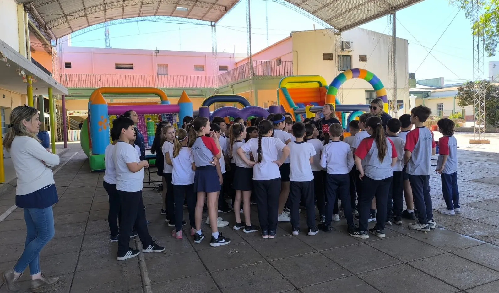 “Un Recreo en Positivo” cerró otro año exitoso en Las Colonias