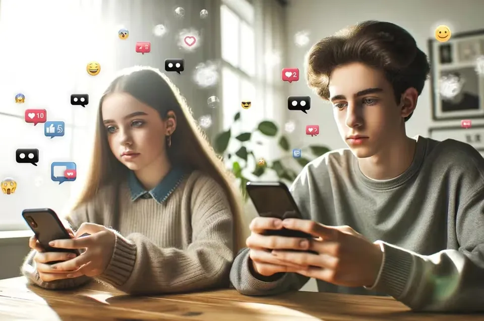 Este es el tiempo que deben usar los jóvenes las redes sociales