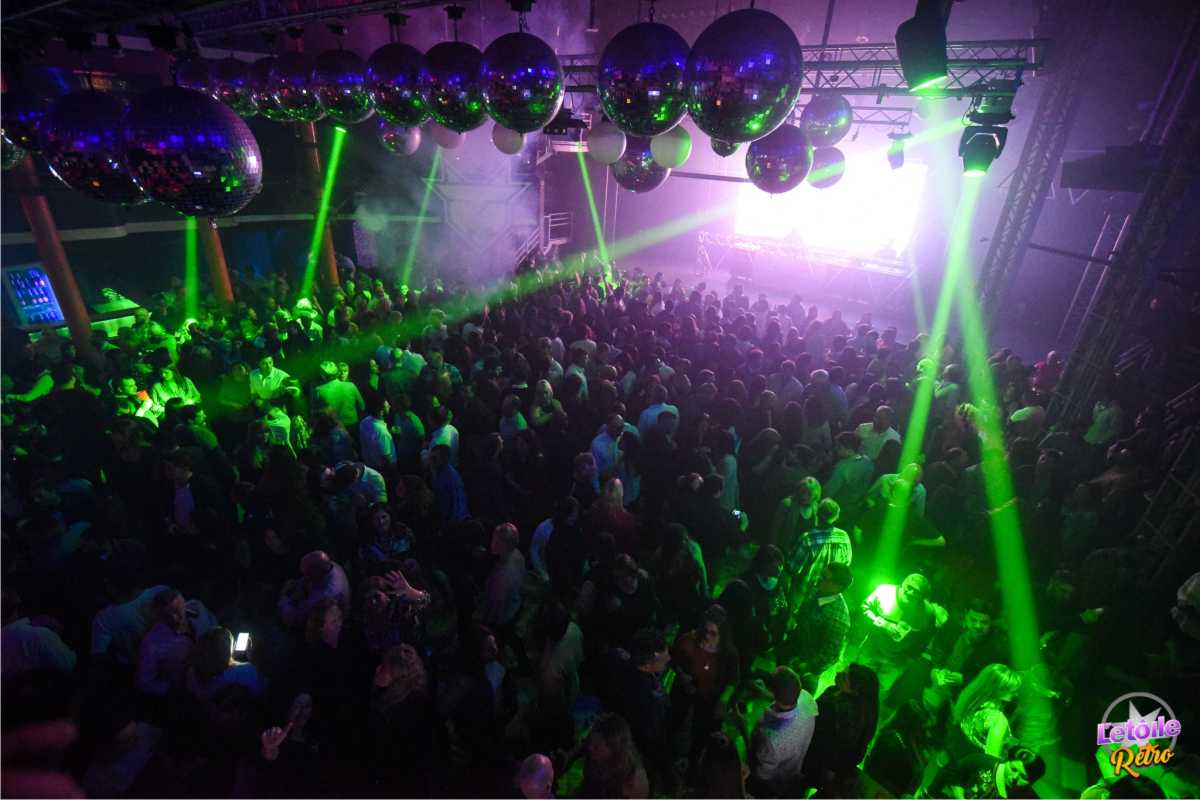 Fiesta Retro: Noche Blanco y Negro este sábado en L´etoile Disco