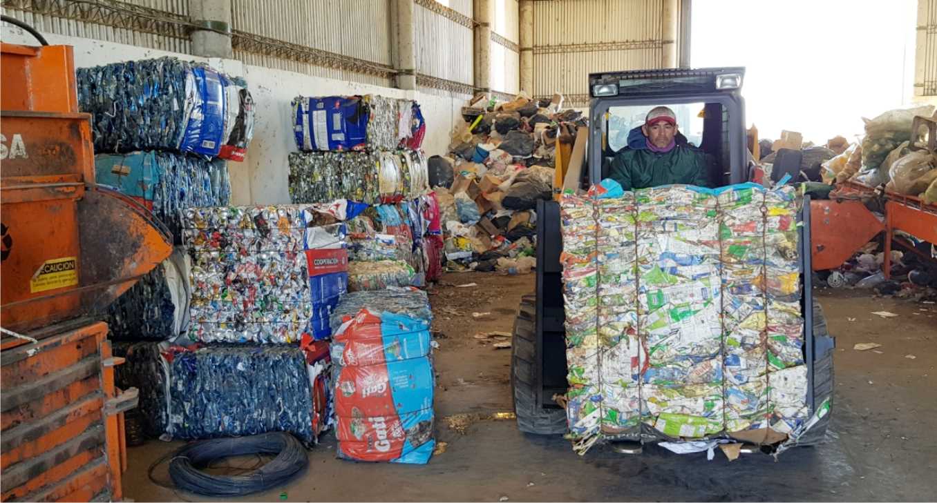 Recuperación de Residuos Inorgánicos