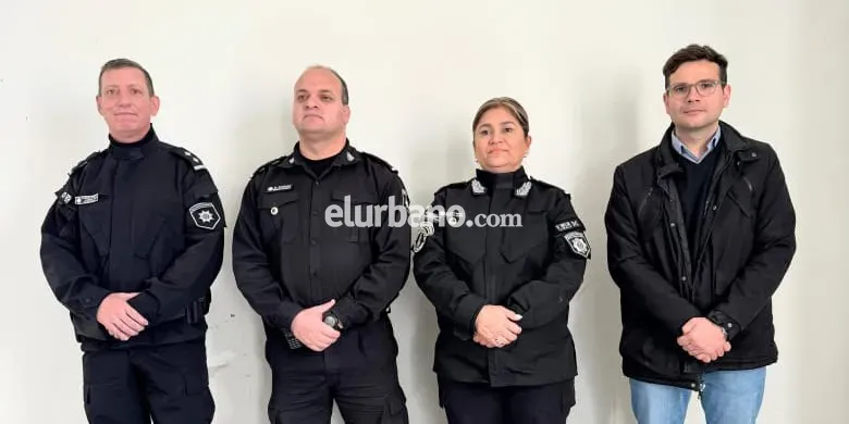 Franck: Asumió funciones el nuevo Jefe de la Comisaría Cuarta